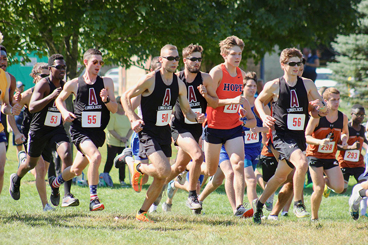 Lumberjacks run strong at Lansing CC Invite | News, Sports, Jobs - The ...